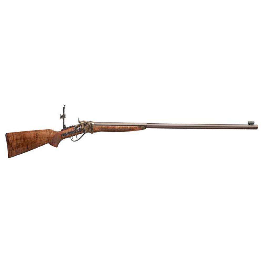 PEDERSOLI TASCOSA SHARPS LONG RANGE .45-70 34" TGR MAPL WOOD - Big ...