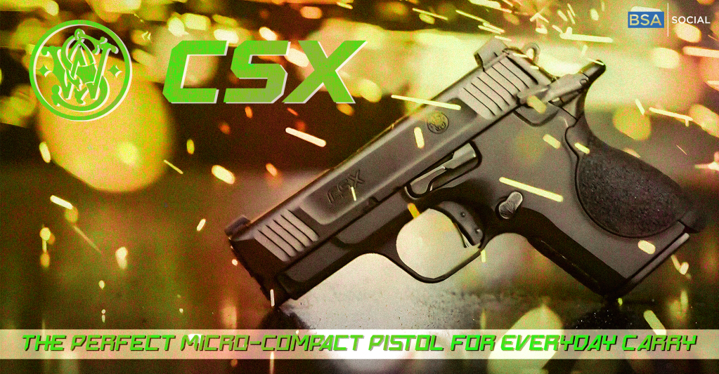 Smith & Wesson CSX Review: A Solid Micro-Compact Pistol for Everyday Carry
